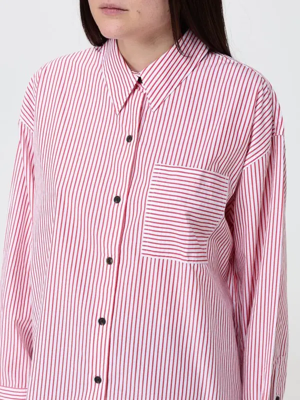Barbour Striped Shirt - Red