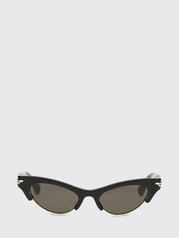 Bottega Veneta Cat Eye Sunglasses - Black