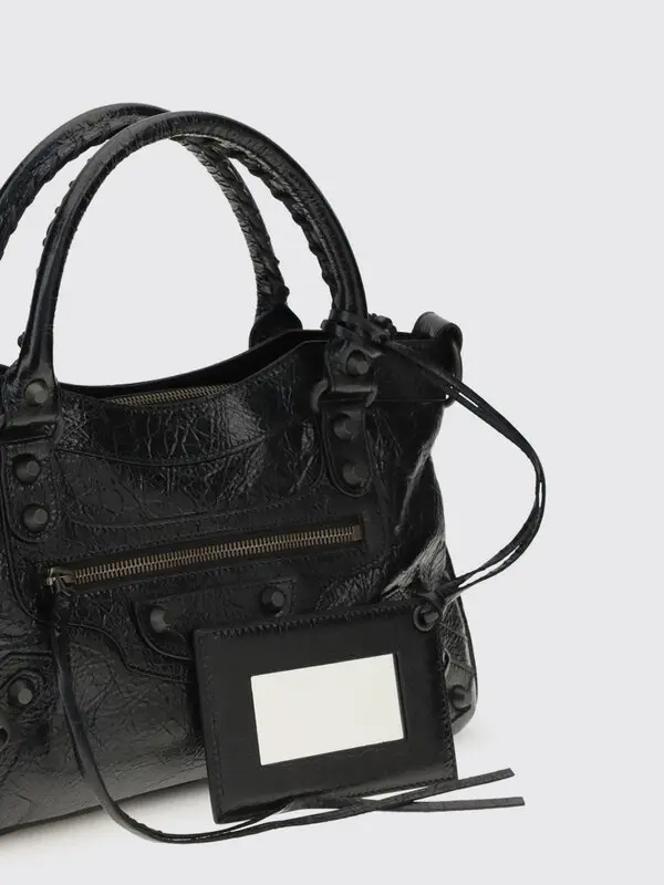 Balenciaga Croc Effect Handbag