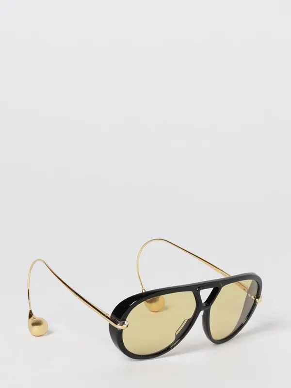 Bottega Veneta Aviator Sunglasses - Black
