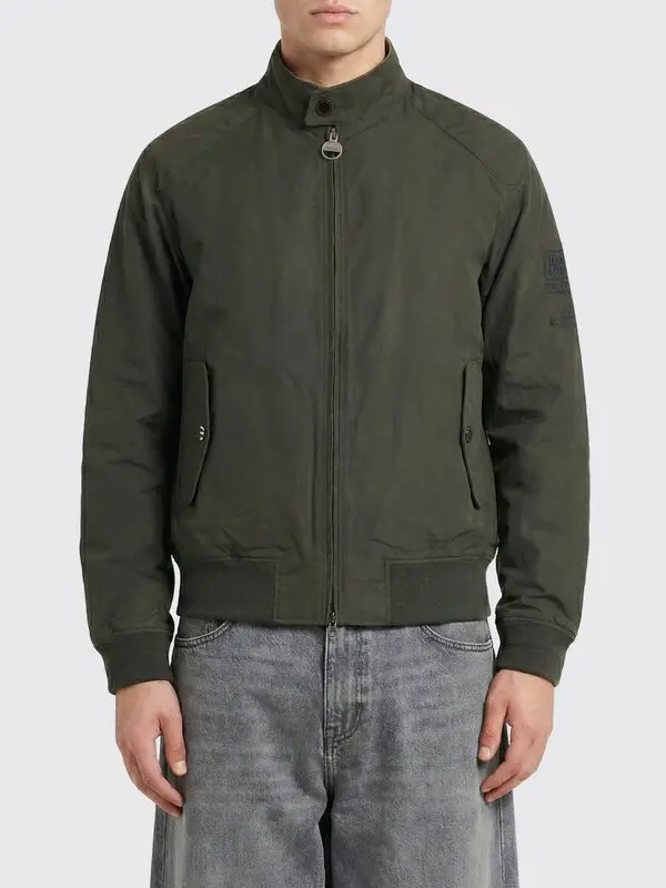 BARBOUR INTERNATIONAL Barbour Bomber Jacket - Sage