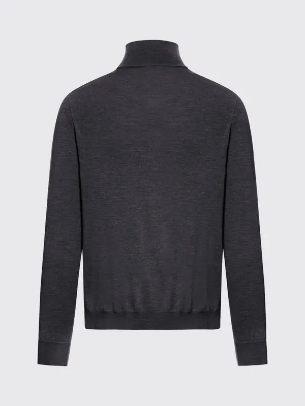ZANONE Quarter Zip Pullover - Grey