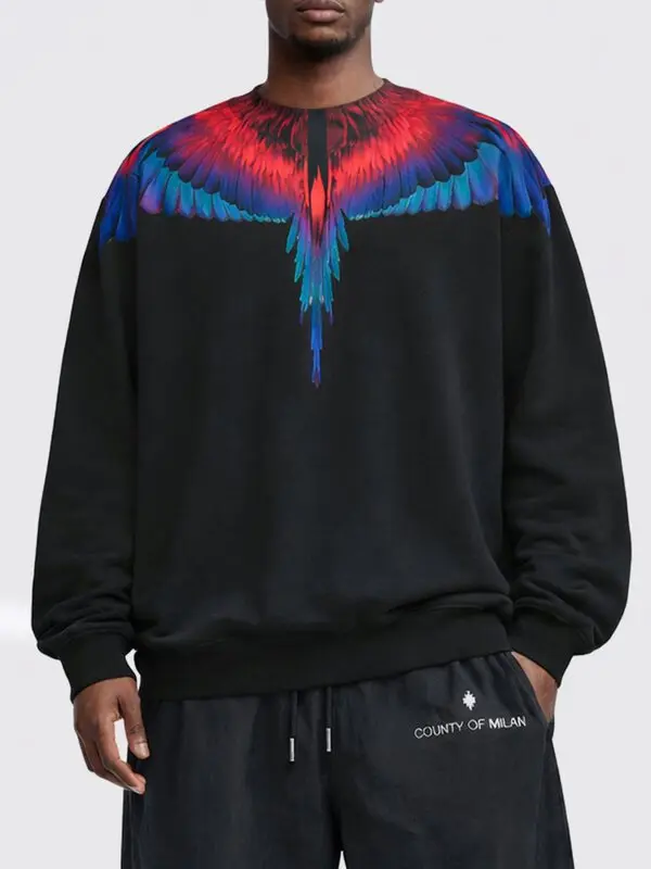 COUNTY OF MILAN Sweatshirt - Black