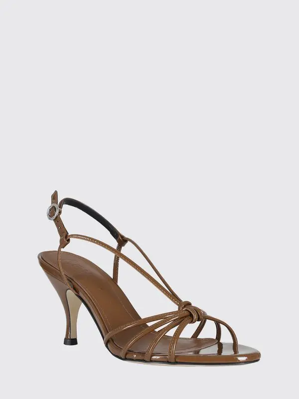 AeydĒ Heeled Sandal - Brown