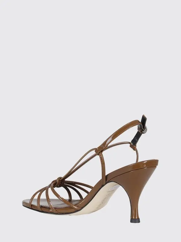 AeydĒ Heeled Sandal - Brown