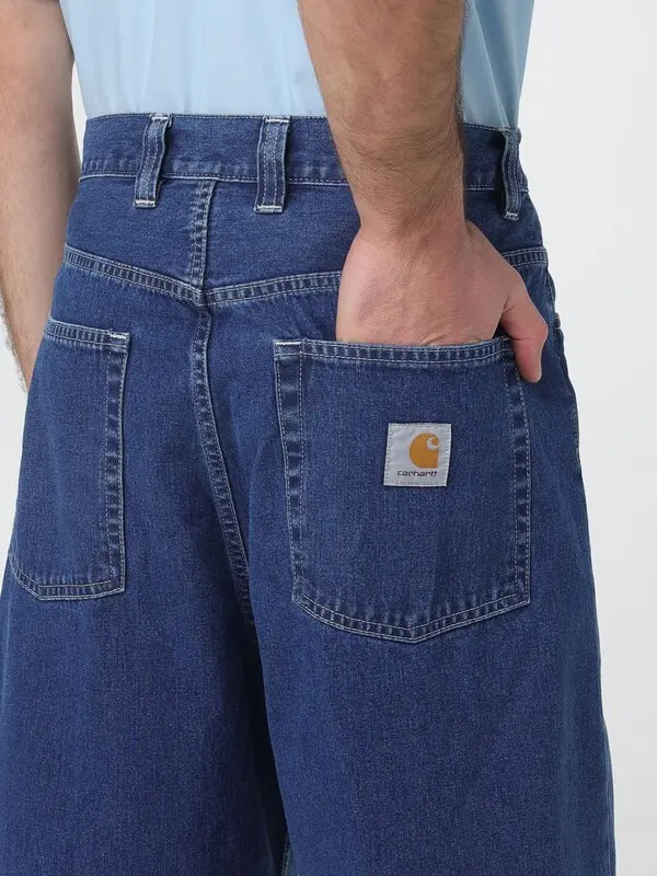 Carhartt Work In Progress Relaxed Fit Denim Shorts