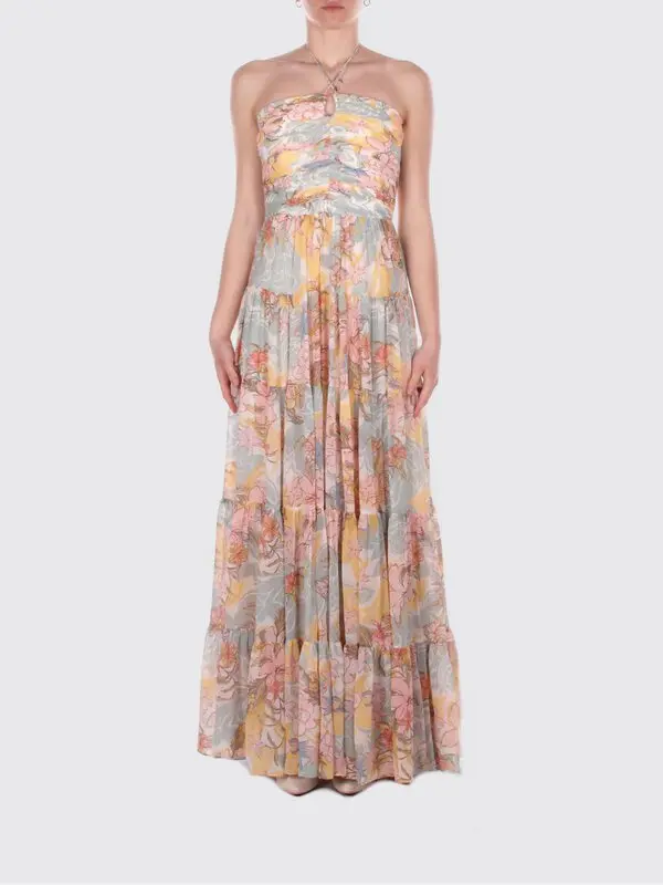 Ralph Lauren Tiered Floral Maxi Dress