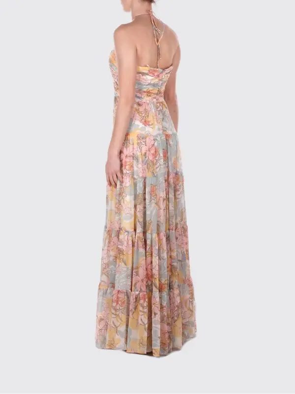 Ralph Lauren Tiered Floral Maxi Dress