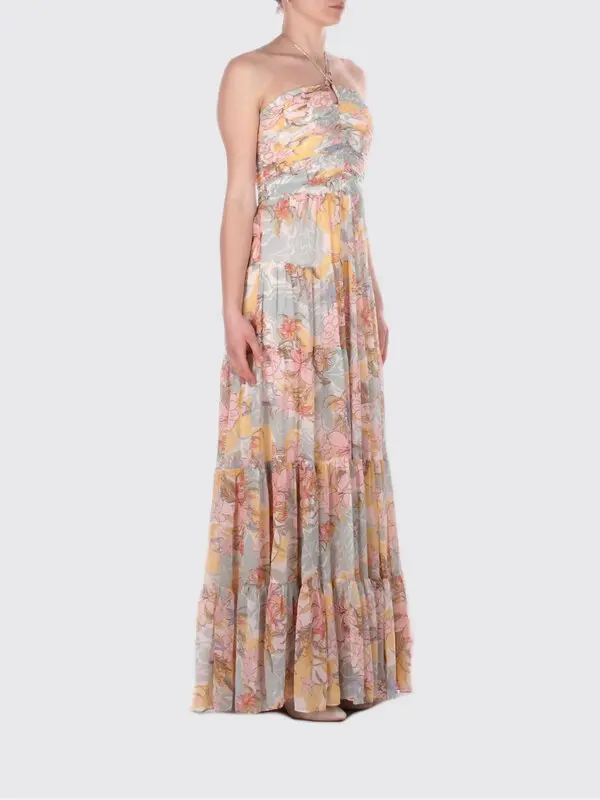 Ralph Lauren Tiered Floral Maxi Dress