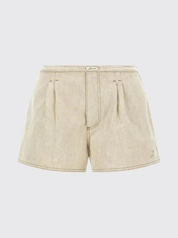 Jacquemus Cotton Blend Shorts
