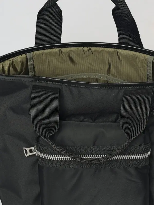 Sacai Polyester Tote Bag - Black