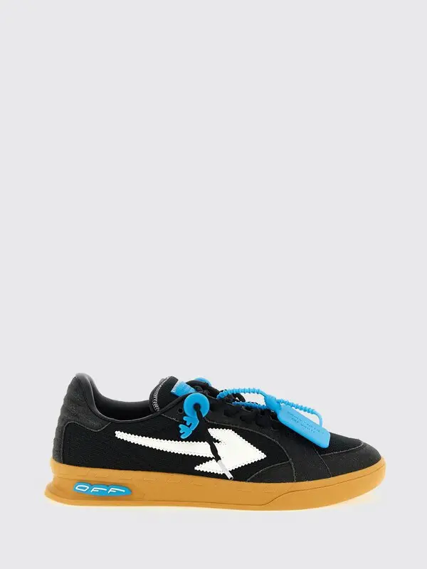 Off-White End Of Play" Low Top Sneakers - Black