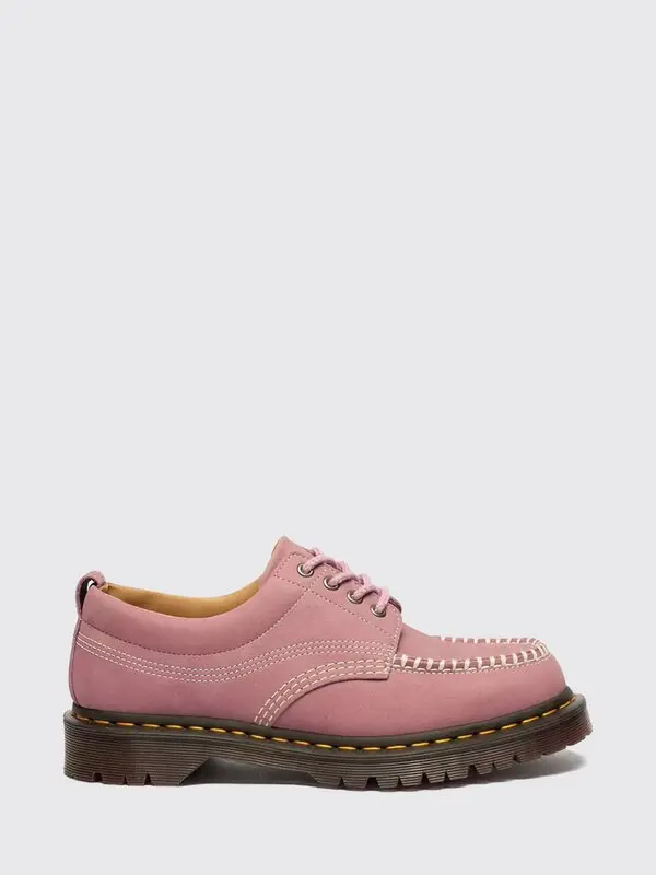 Dr. Martens Lowell Nubuck Derby Shoes - Pink