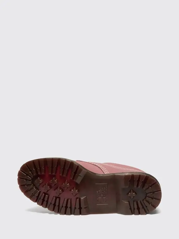 Dr. Martens Lowell Nubuck Derby Shoes - Pink