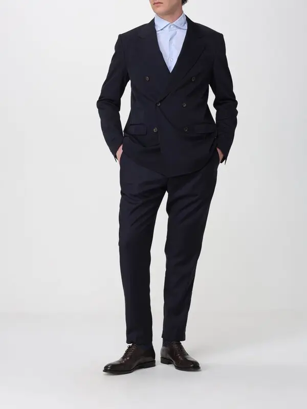 Dolce & Gabbana Wool Slim Fit Trousers