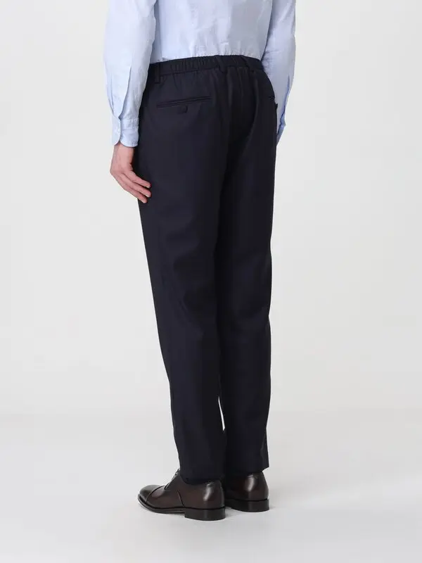 Dolce & Gabbana Wool Slim Fit Trousers
