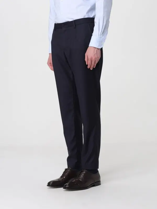 Dolce & Gabbana Wool Slim Fit Trousers