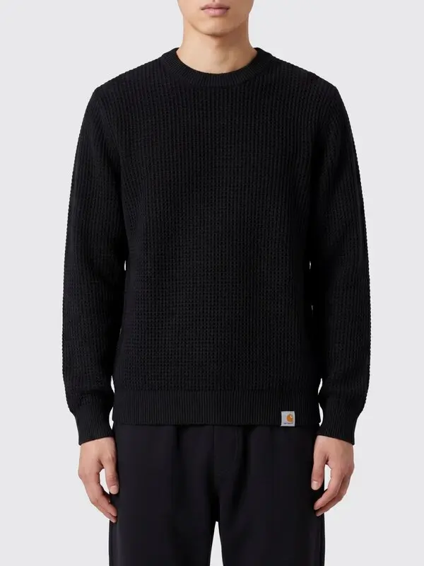 Carhartt Work In Progress Cotton Blend Pullover - Black
