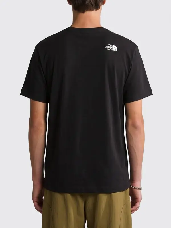 The North Face Cotton T-shirt With Logo