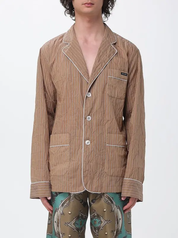 Dolce & Gabbana Button-detailed Jacket - Striped