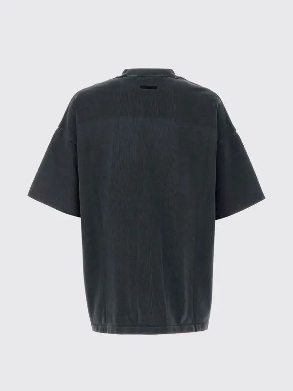 Fear Of God Relaxed Fit Cotton T-shirt With Contrast Logo