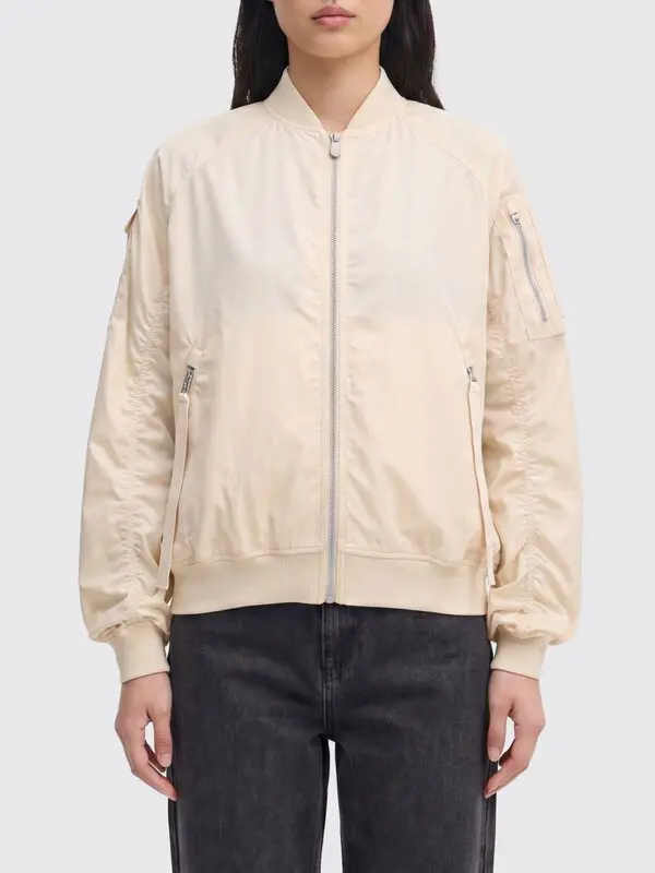 SAVE THE DUCK Bomber Jacket - Cream