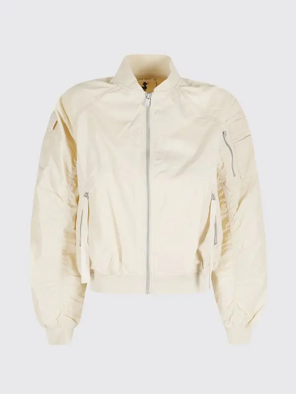 SAVE THE DUCK Bomber Jacket - Cream