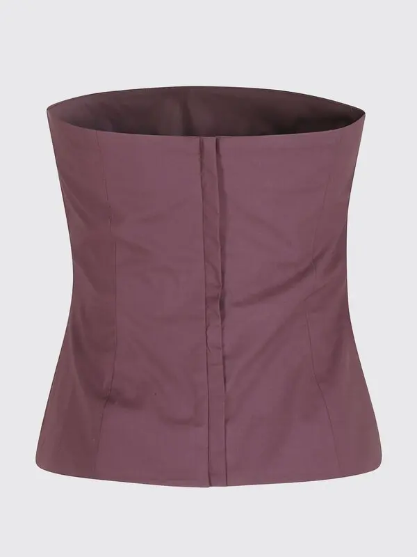 Federica Tosi Strapless Top - Violet