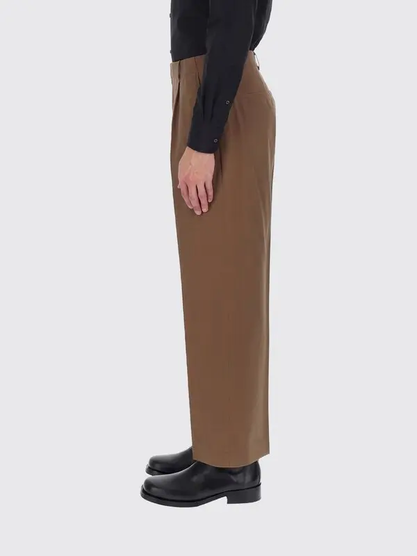 Our Legacy Pleated Wide Leg Trousers