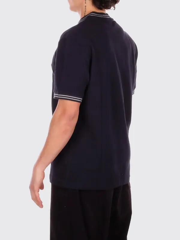 Fred Perry Cotton T-shirt With Logo