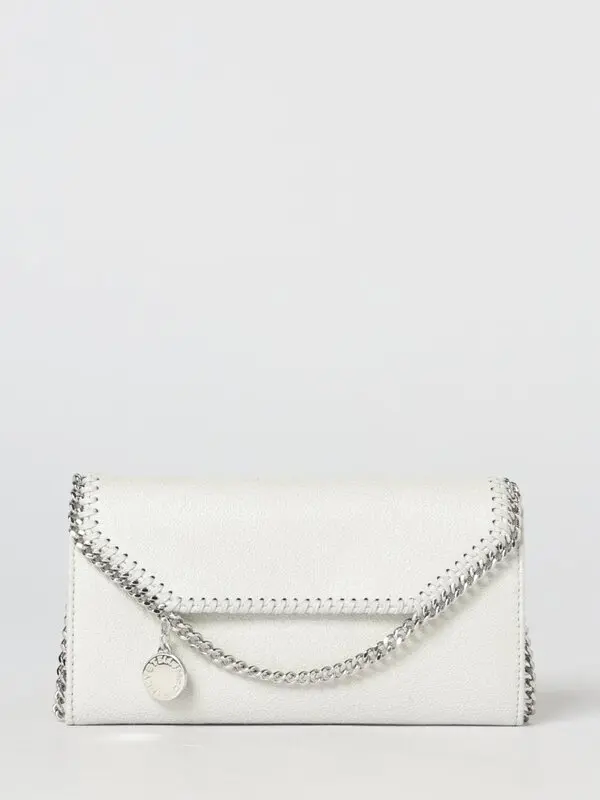 Stella McCartney Mini Bag With Chain Strap - Grey