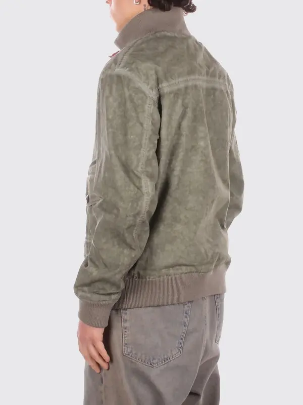 FAY Bomber In Cotton And Nylon Canvas