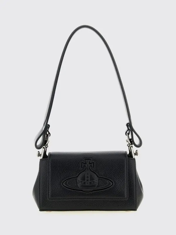 VIVIENNE WESTWOOD Polyurethane Hazel Mini Shoulder Bag