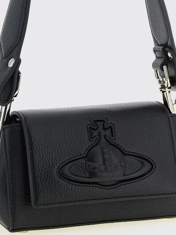 VIVIENNE WESTWOOD Polyurethane Hazel Mini Shoulder Bag