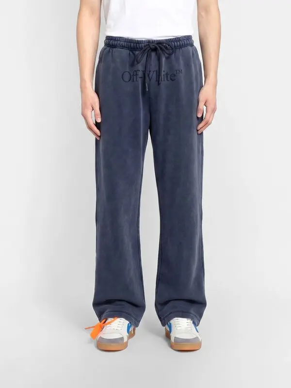 Off-White Garment Dyed Logo Track Pants