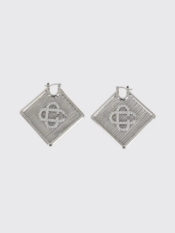 Casablanca Jewel Earrings - Silver