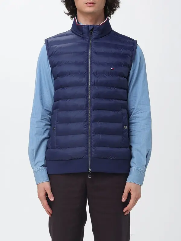 Tommy Hilfiger Puffer Vest - Blue