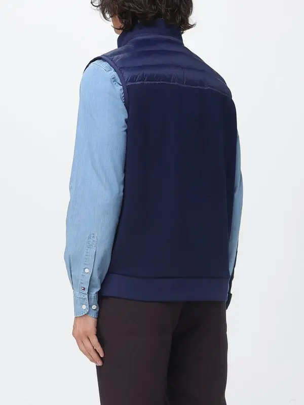 Tommy Hilfiger Puffer Vest - Blue