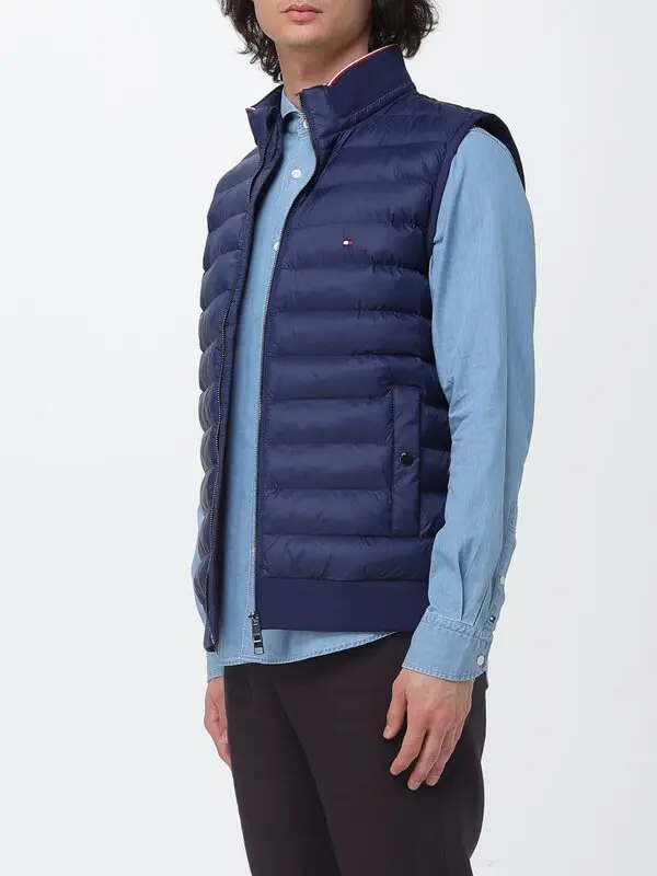 Tommy Hilfiger Puffer Vest - Blue