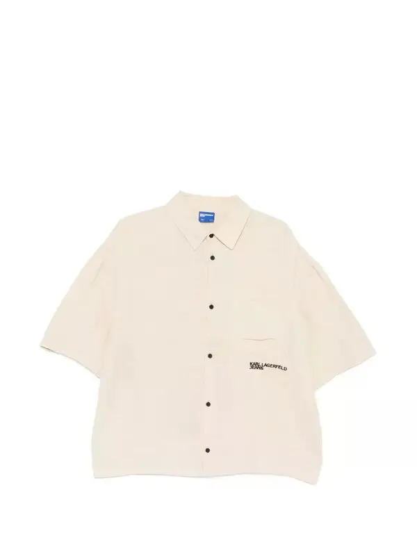 Karl Lagerfeld Short-sleeves Shirt