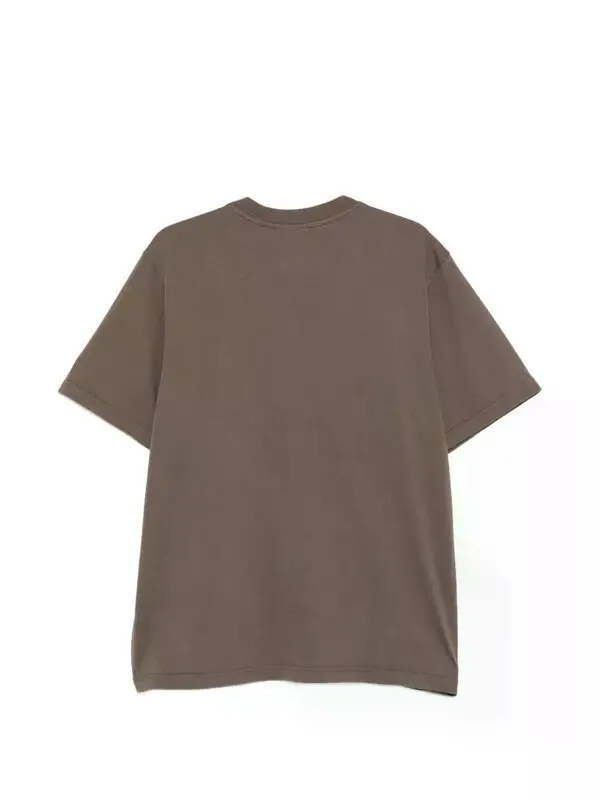 Nn07 Logo-print T-shirt - Brown