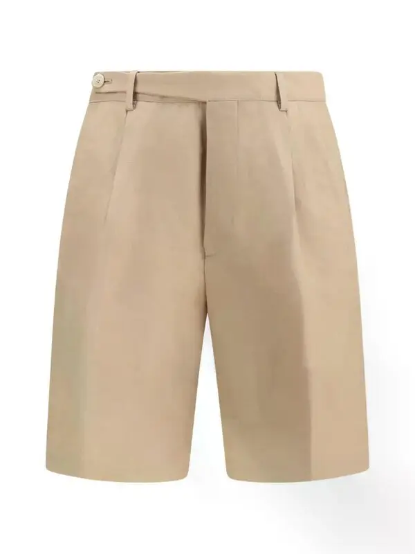 Brunello Cucinelli Pleated Bermuda Shorts