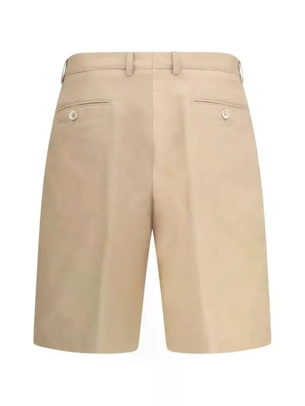 Brunello Cucinelli Pleated Bermuda Shorts