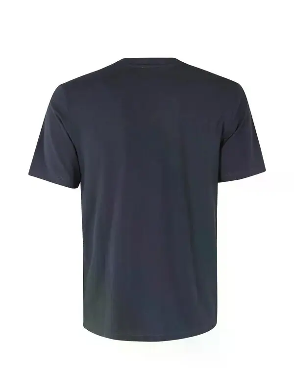 BLAUER. Jan Logo-patch T-shirt - Blue