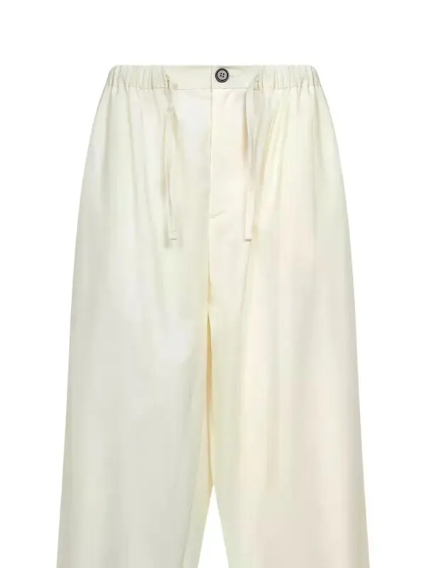 ROSE BURRITO Wide Leg Trousers