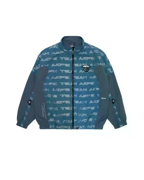 AAPE BY *A BATHING APE Moonface Monogram Jacket