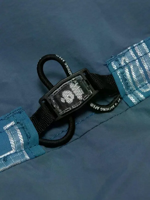 AAPE BY *A BATHING APE Moonface Monogram Jacket