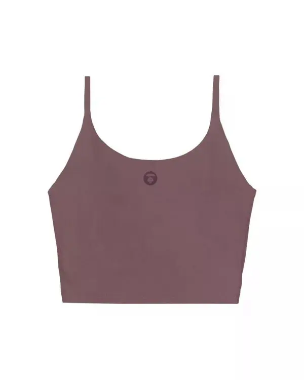 AAPE BY *A BATHING APE Moonface Logo-print Bra