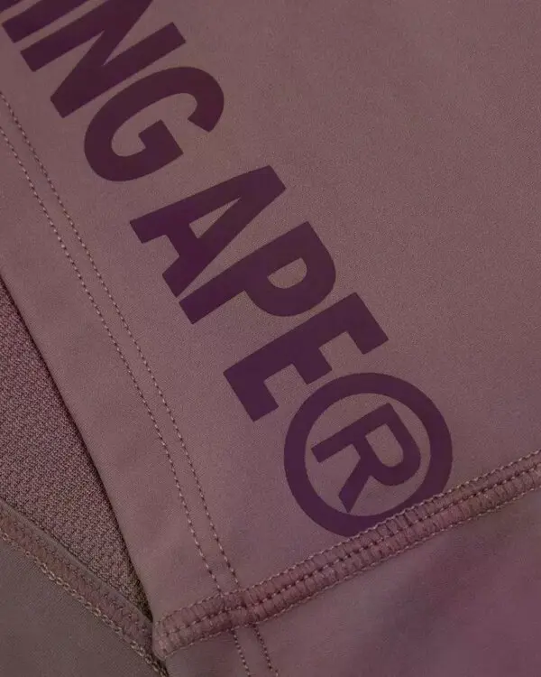 AAPE BY *A BATHING APE Moonface Logo-print Bra