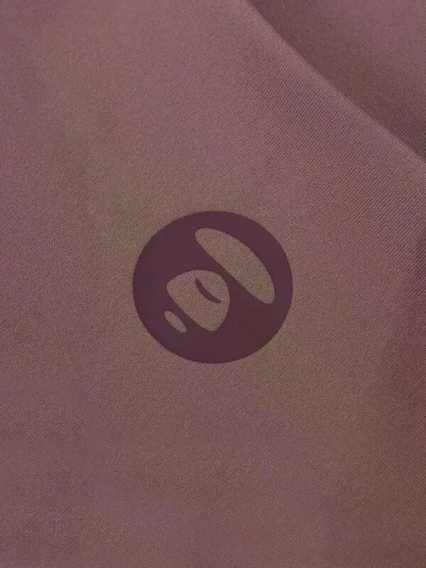 AAPE BY *A BATHING APE Moonface Logo-print Bra